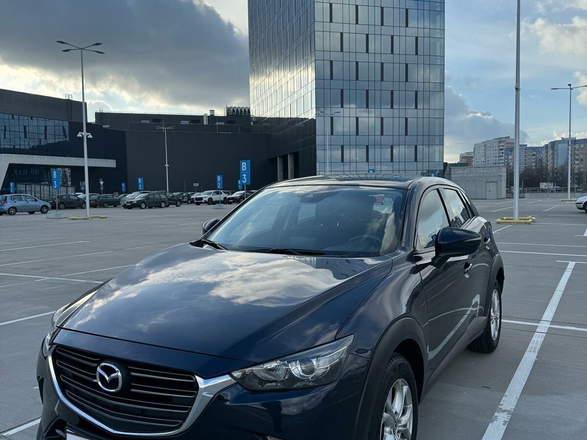Купить б/у Mazda CX-3 I Рестайлинг 2.0 AT (150 л.с.) 4WD бензин автомат ...
