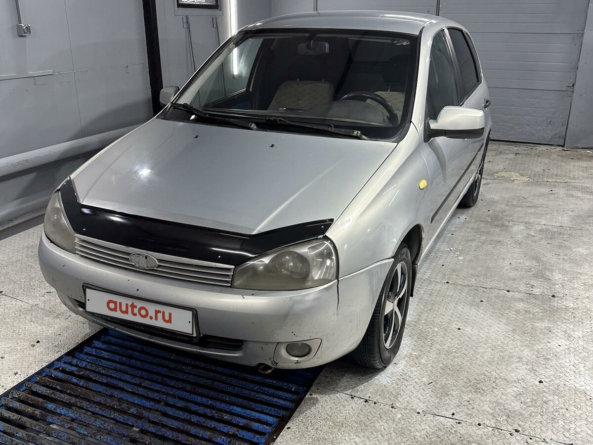 Купить б/у Lada (ВАЗ) Kalina I 1.6 MT (98 л.с.) бензин механика в ...