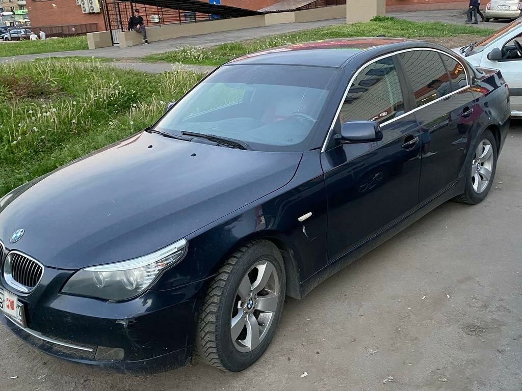 Купить б/у BMW 5 серии V (E60/E61) Рестайлинг 525i 2.5 AT (218 л.с ...