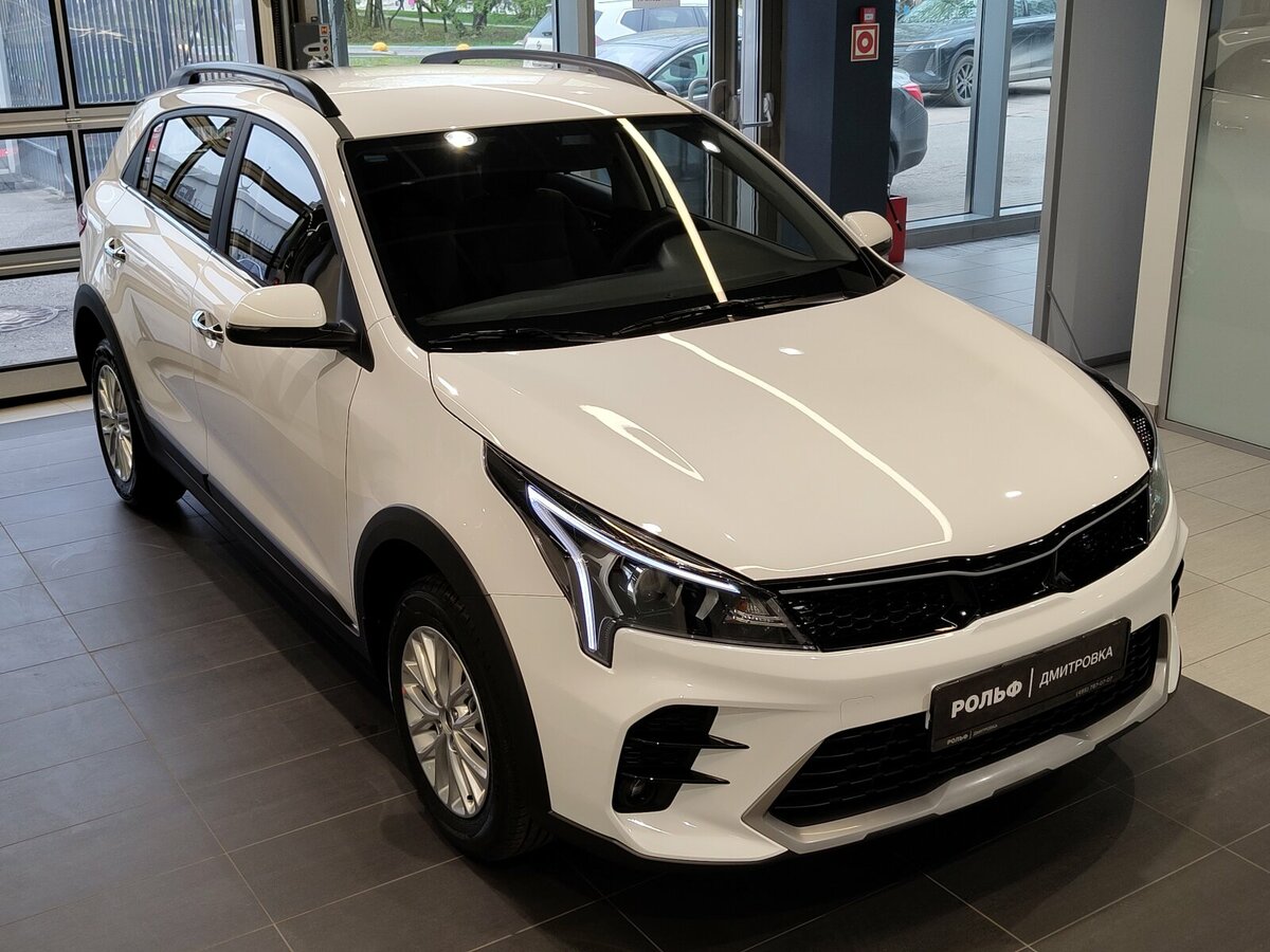 Купить новый Kia Rio IV Рестайлинг X 1.6 AT (123 л.с.) бензин автомат в ...