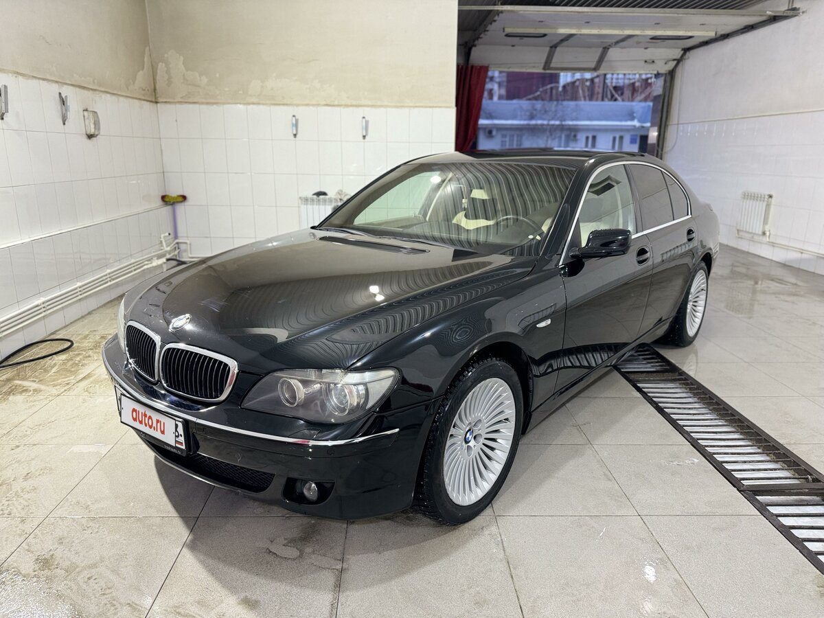 Купить б/у BMW 7 серии IV (E65/E66) Рестайлинг 730Li 3.0 AT (258 л.с.) бензин автомат в ...