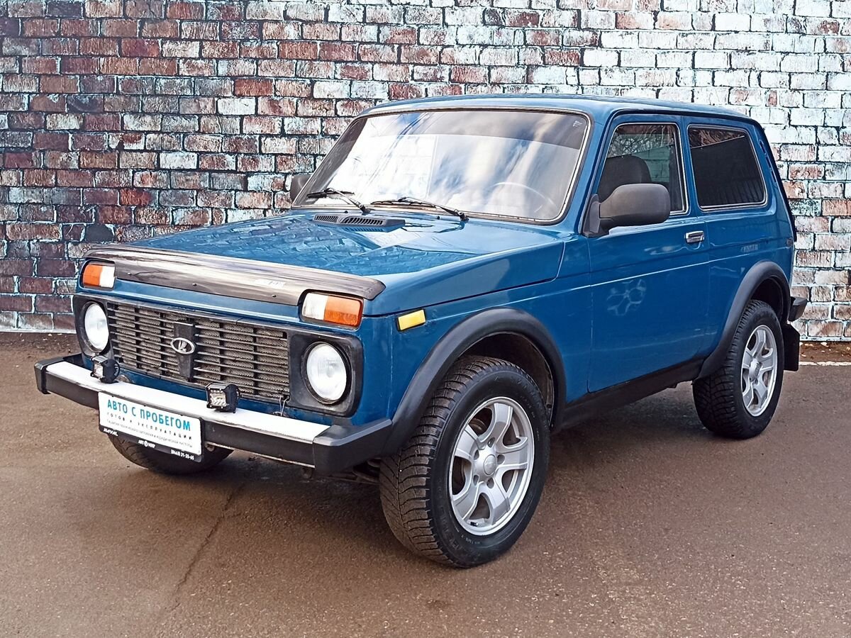 Купить б/у Lada (ВАЗ) 2121 (4x4) I Рестайлинг 1.7 MT (83 л.с.) 4WD бензин механика в Самаре ...
