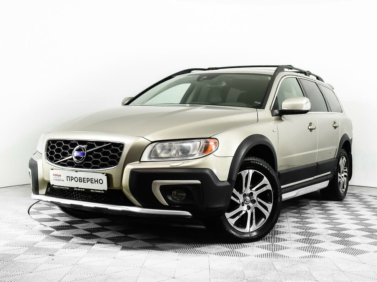 Купить б/у Volvo XC70 II Рестайлинг 2.4d AT (215 л.с.) 4WD дизель автомат в Санкт-Петербурге ...