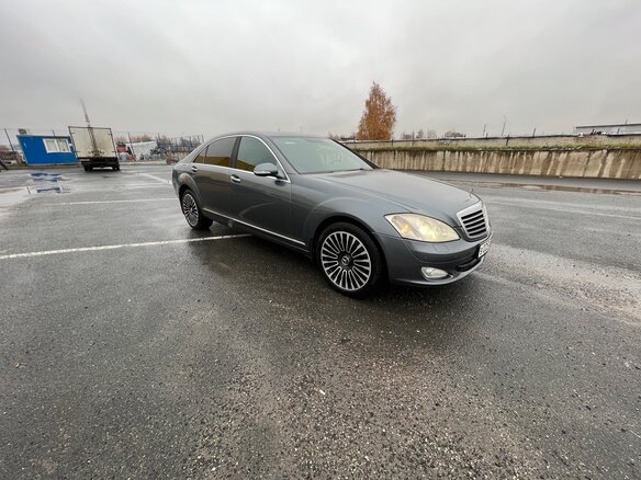 Купить б/у Mercedes-Benz S-Класс V (W221) 350 Long 3.5 AT (272 л.с.) бензин автомат в Пскове ...