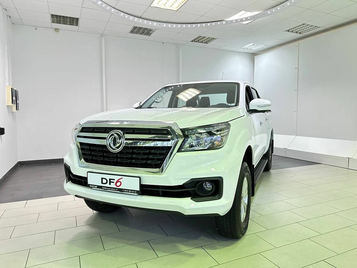 Купить новый Dongfeng DF6 2022-н.в. 2.5d MT (136 л.с.) 4WD дизель механика в Санкт-Петербурге ...
