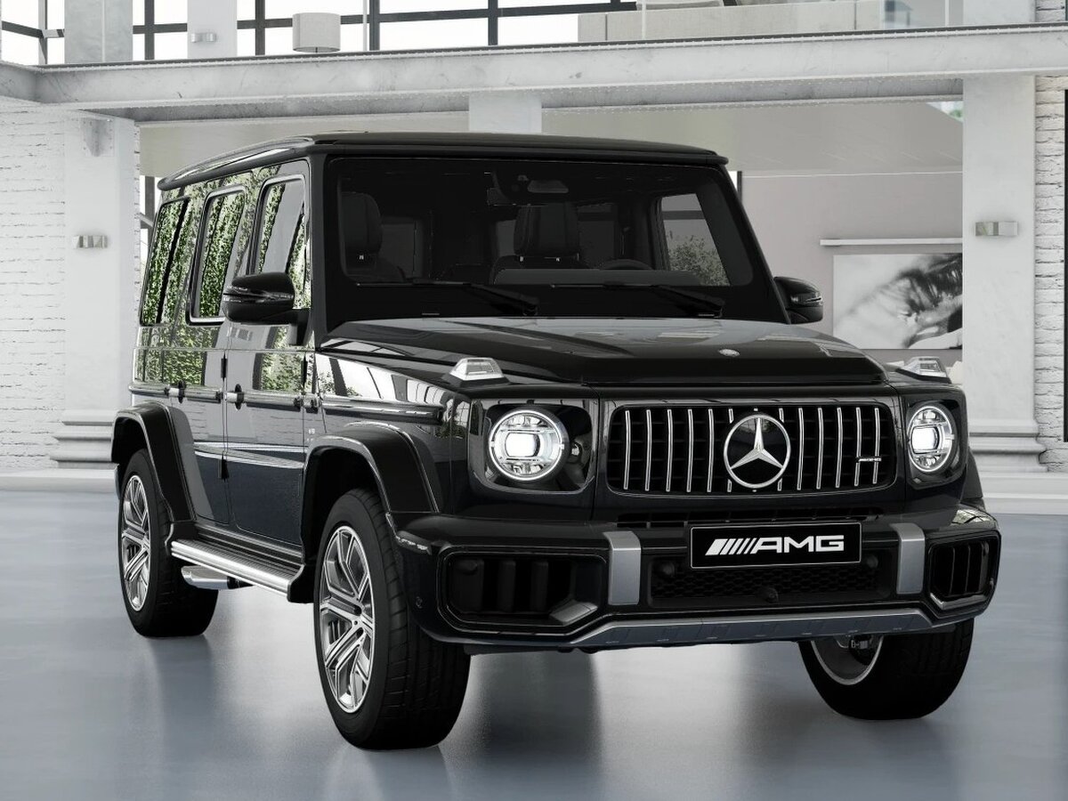 Купить новый Mercedes-Benz G-Класс AMG II (W465) Рестайлинг 63 AMG 4.0 AT (585 л.с.) 4WD бензин ...
