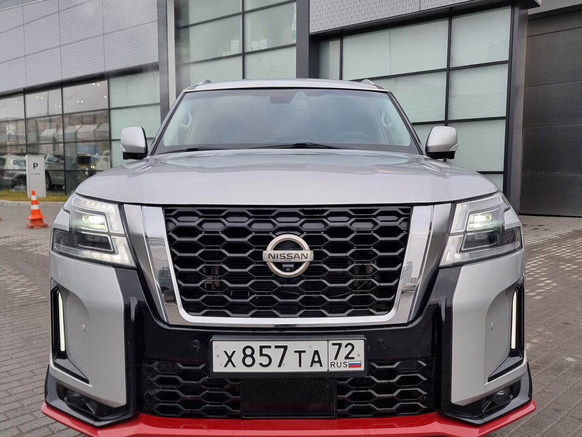 Купить б/у Nissan Patrol VI (Y62) 5.6 AT (405 л.с.) 4WD бензин автомат ...