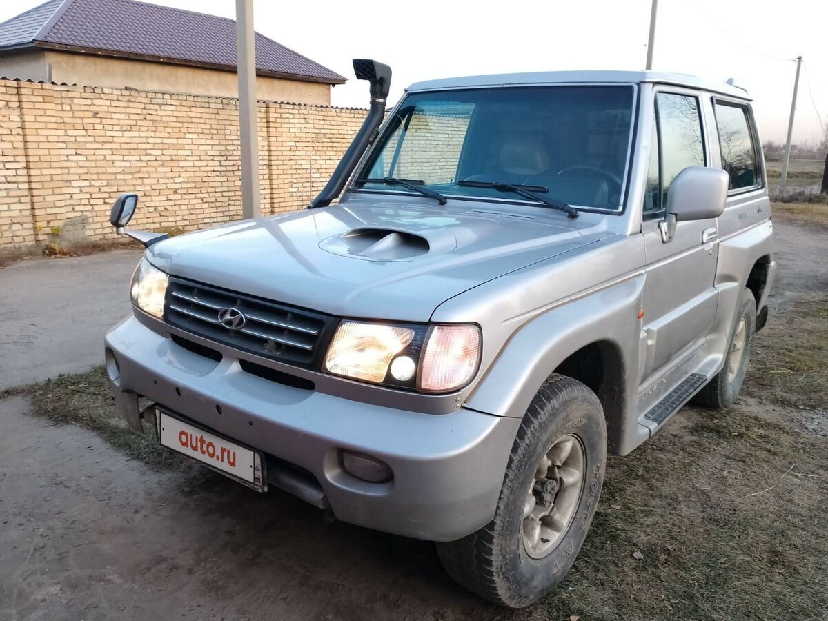 Купить б/у Hyundai Galloper II 2.5d AT (105 л.с.) 4WD дизель автомат в ...