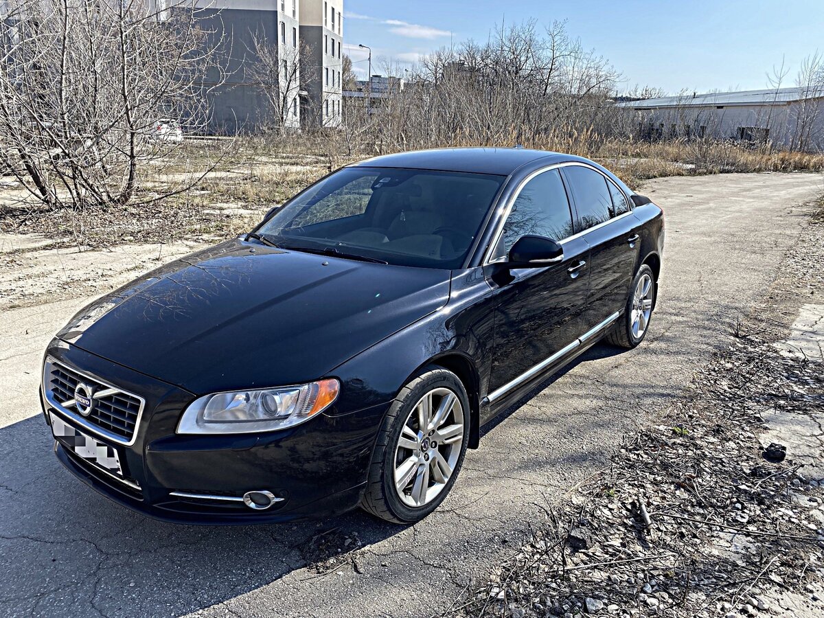 Купить б/у Volvo S80 II Рестайлинг 3.2 AT (243 л.с.) 4WD бензин автомат ...