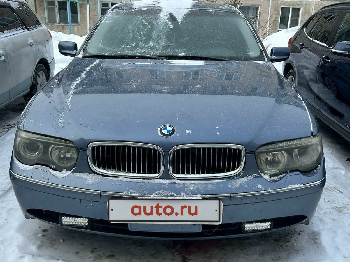 Купить б/у BMW 7 серии IV (E65/E66) 735i 3.6 AT (272 л.с.) бензин автомат в Новосибирске ...