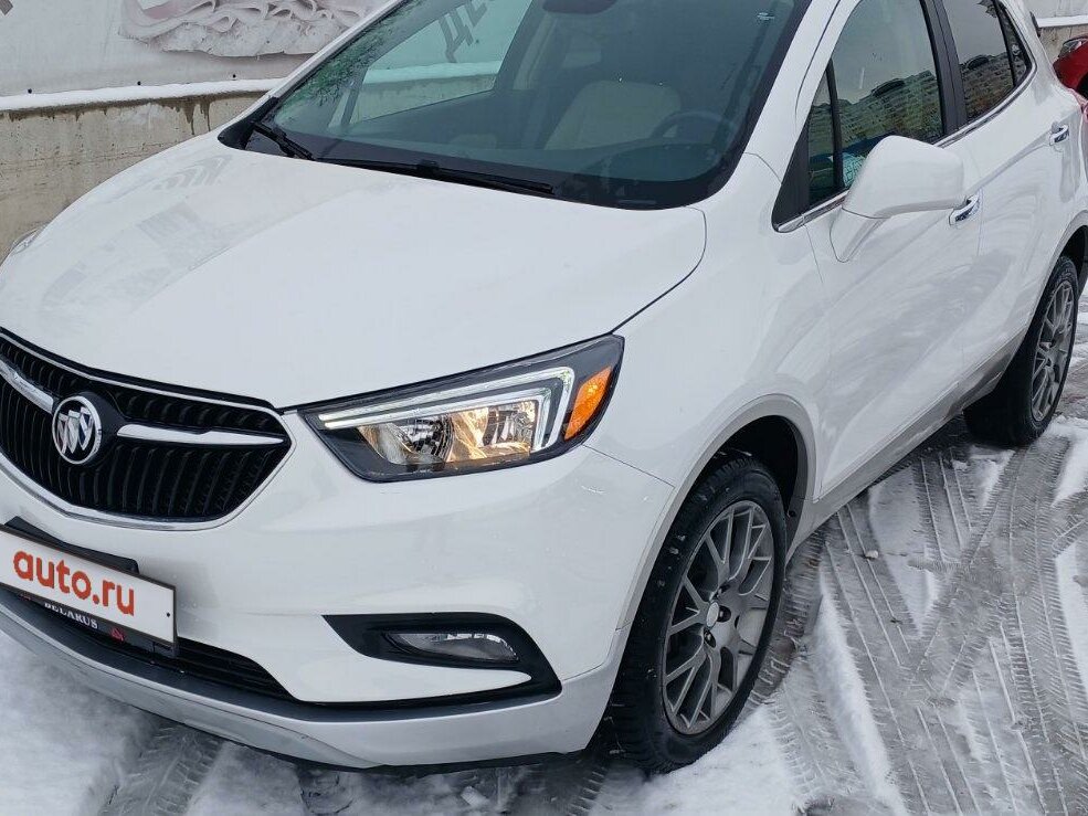Купить б/у Buick Encore I Рестайлинг 1.4 AT (138 л.с.) 4WD бензин ...