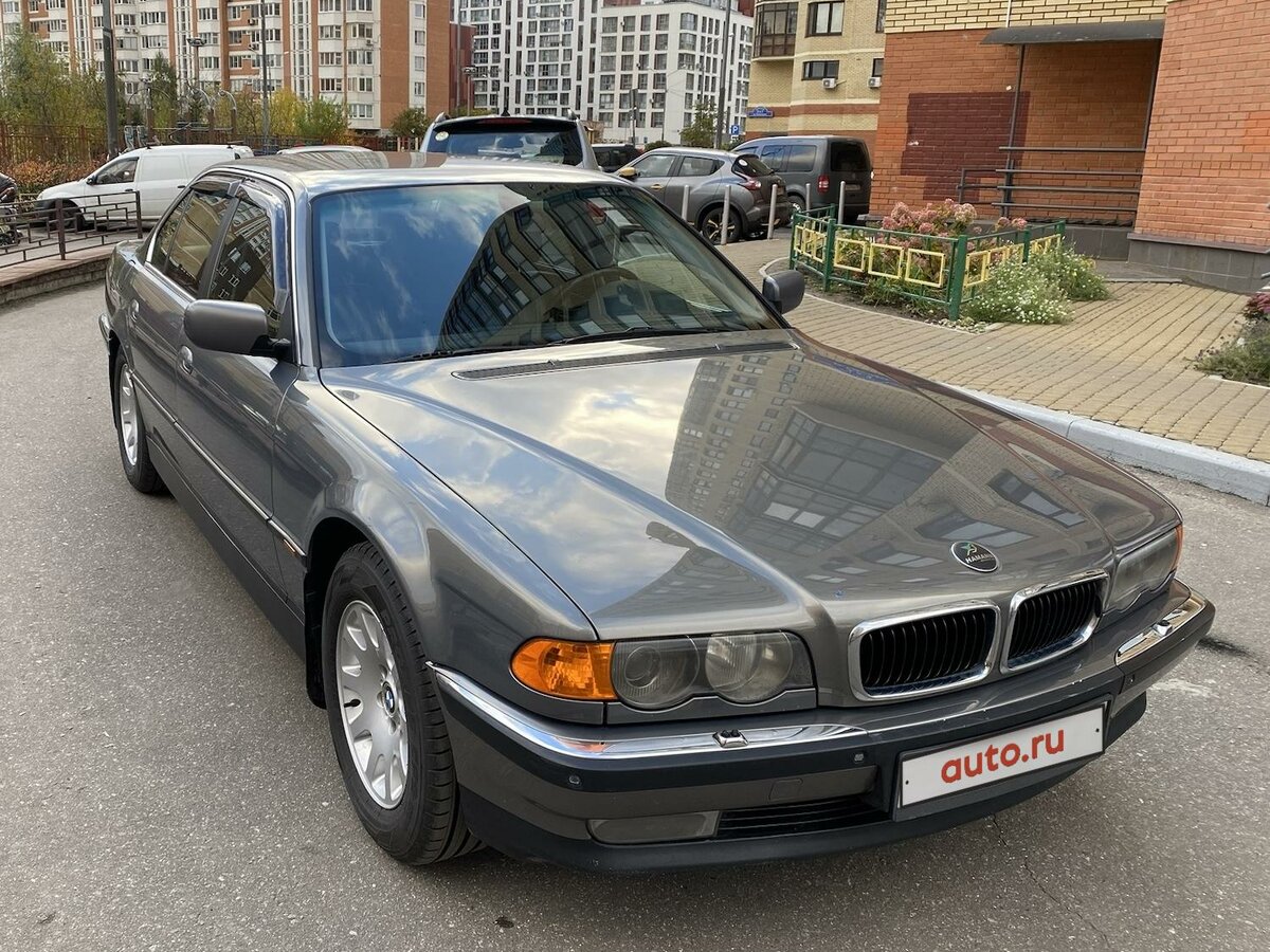 Купить б/у BMW 7 серии III (E38) Рестайлинг 728i 2.8 AT (193 л.с.) бензин автомат в Москве ...