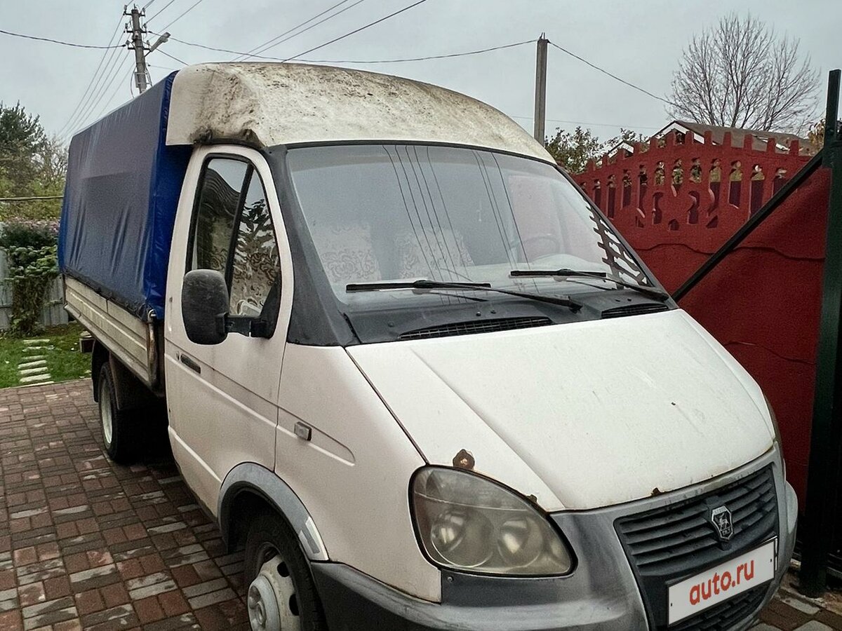 Купить б/у ГАЗ ГАЗель (3302) бензин механика в Зеленограде: белый тент 2003 года на Авто.ру ID ...