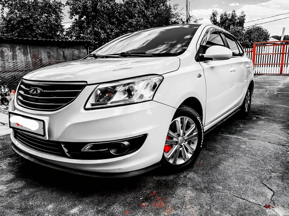 Купить б/у Chery Bonus 3 (E3/A19) 2014-2017 1.5 MT (109 л.с.) бензин ...