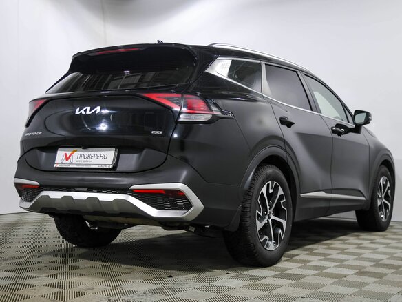 Купить б/у Kia Sportage V 2.5 AT (194 л.с.) 4WD бензин автомат в Санкт ...