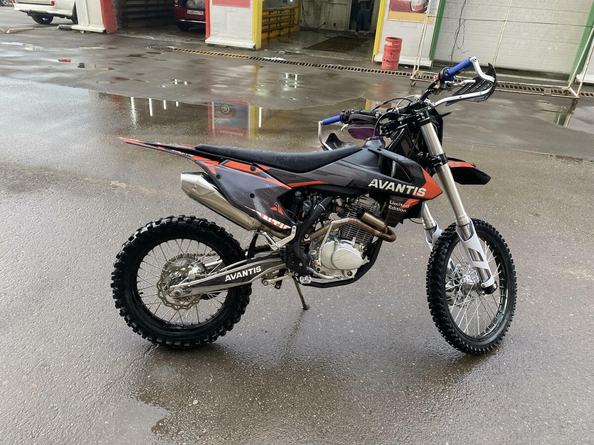 Купить б/у Avantis Enduro 250 в Москве: чёрный внедорожный эндуро 2020 ...