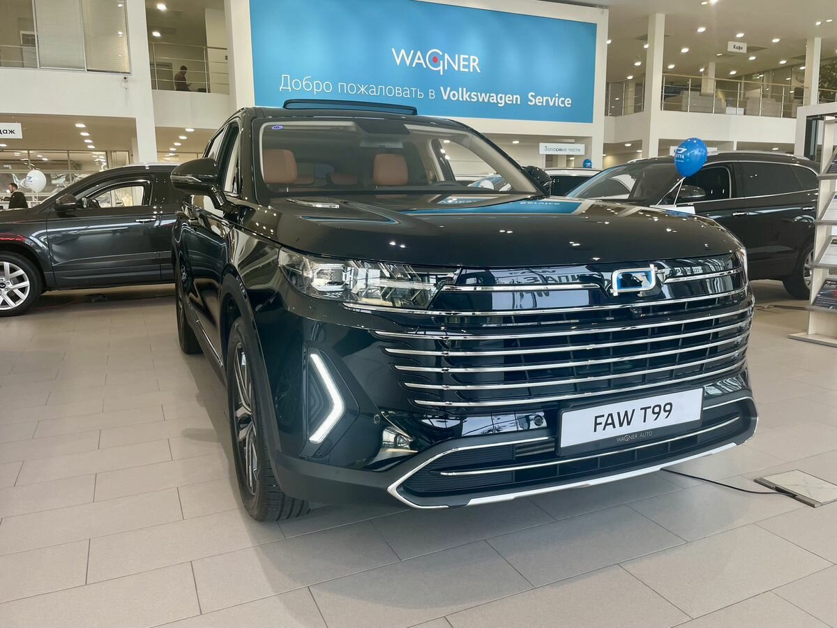 Купить новый FAW Bestune T99 I Рестайлинг 2.0 AT (218 л.с.) бензин автомат в Санкт-Петербурге ...
