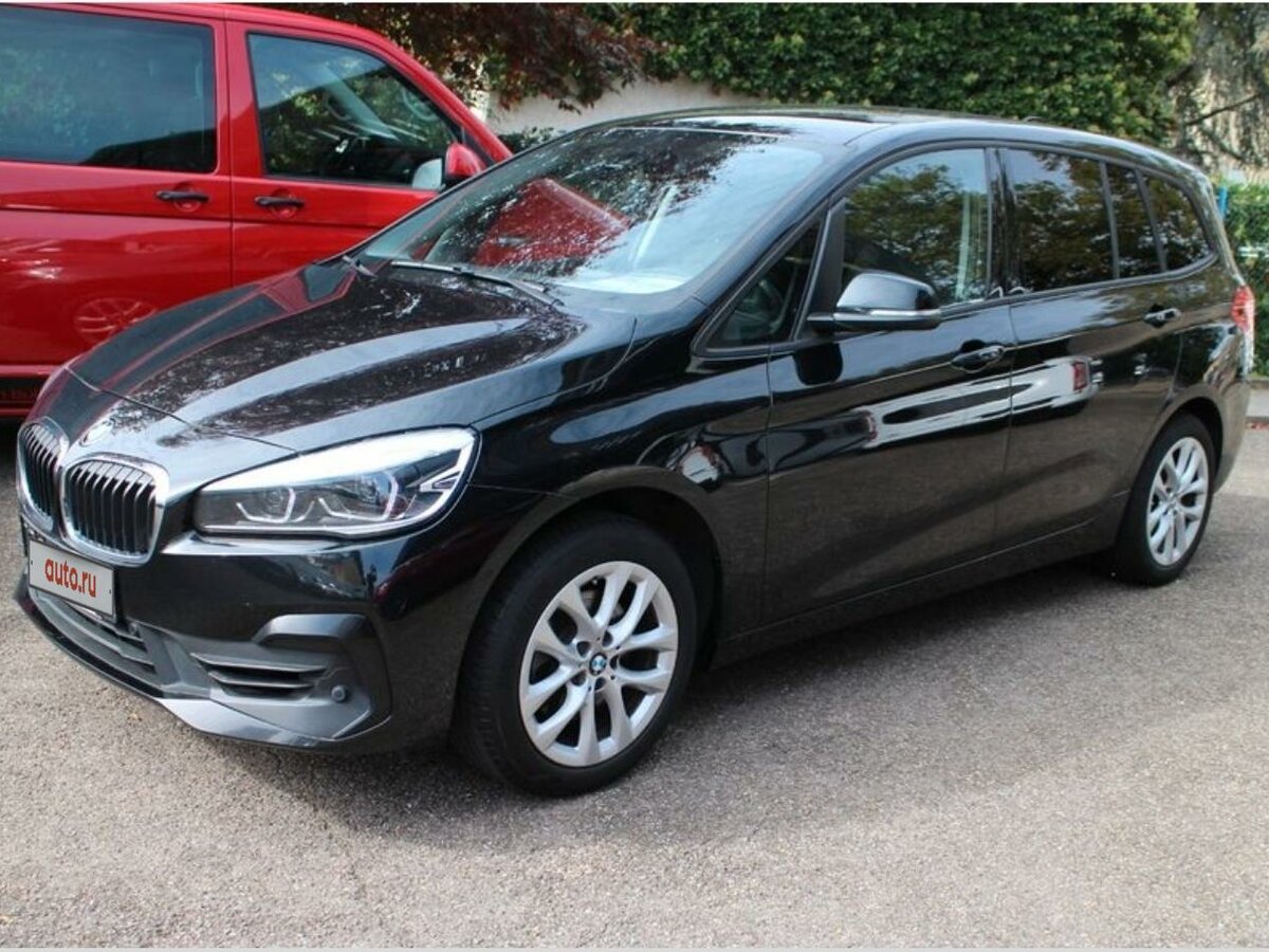 Купить б/у BMW 2 серии Gran Tourer F46 Рестайлинг 218i 1.5 AMT (140 л.с.) бензин робот в Нижнем ...