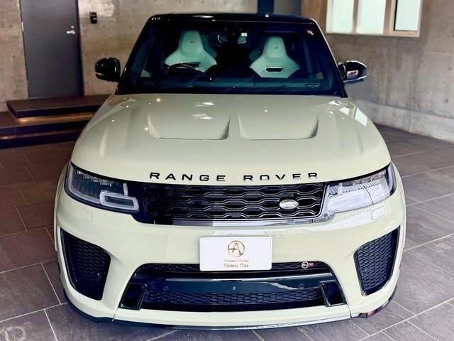 Купить б/у Land Rover Range Rover Sport II Рестайлинг SVR 5.0 AT (575 л ...