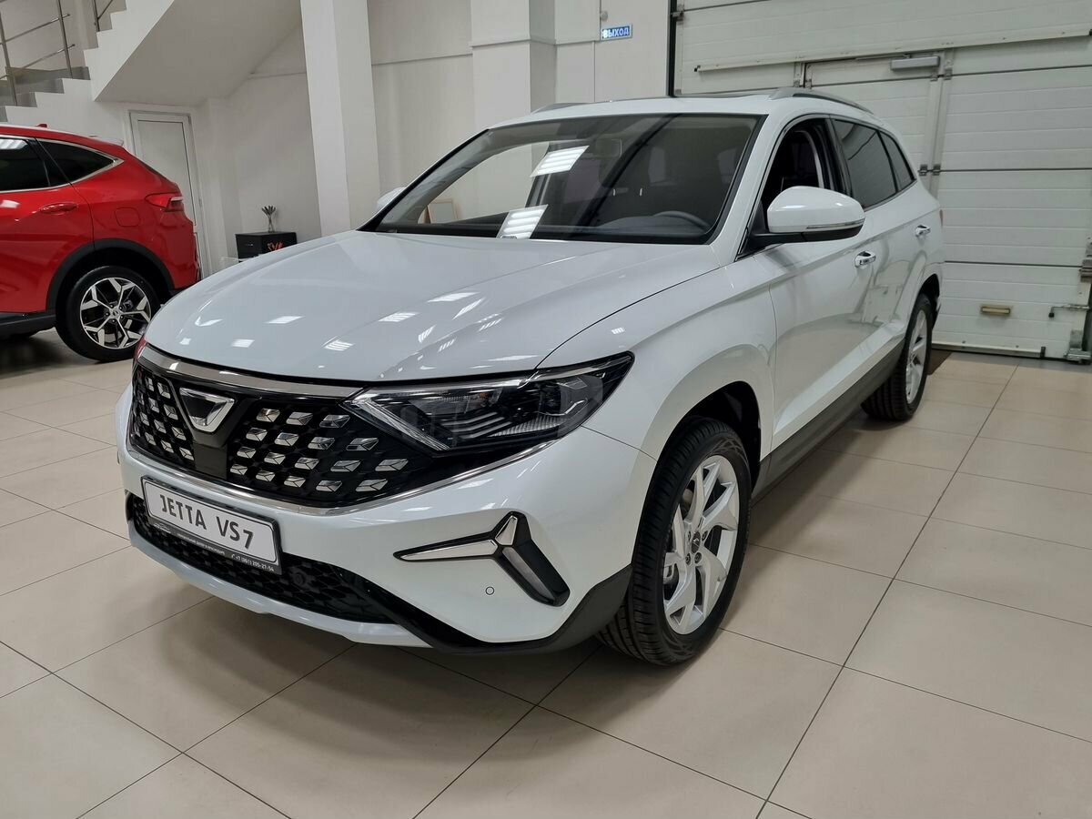 Купить новый Jetta VS7 2019-н.в. в Ростове-на-Дону | Цены на новые Джетта ВС7 внедорожник 5 ...