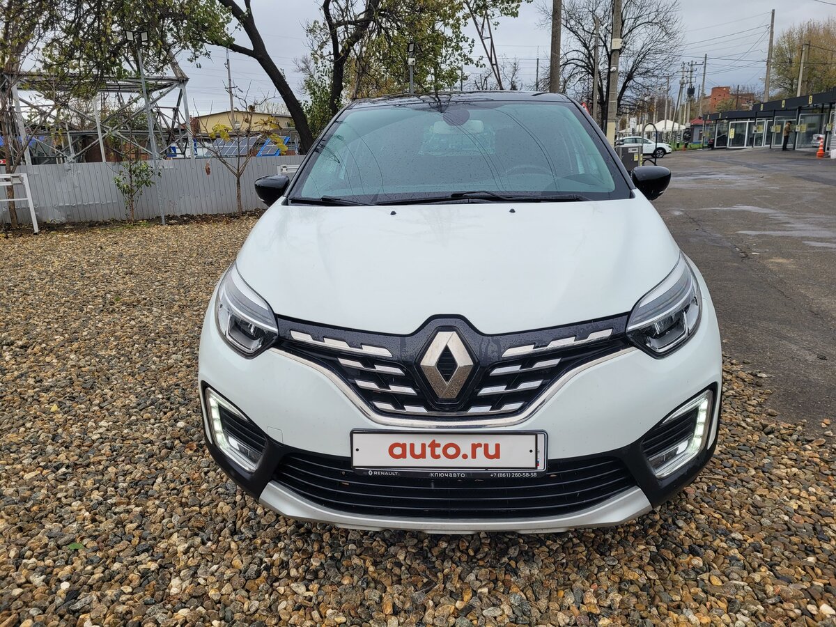 Купить б/у Renault Kaptur I Рестайлинг 1.3 CVT (150 л.с.) бензин ...