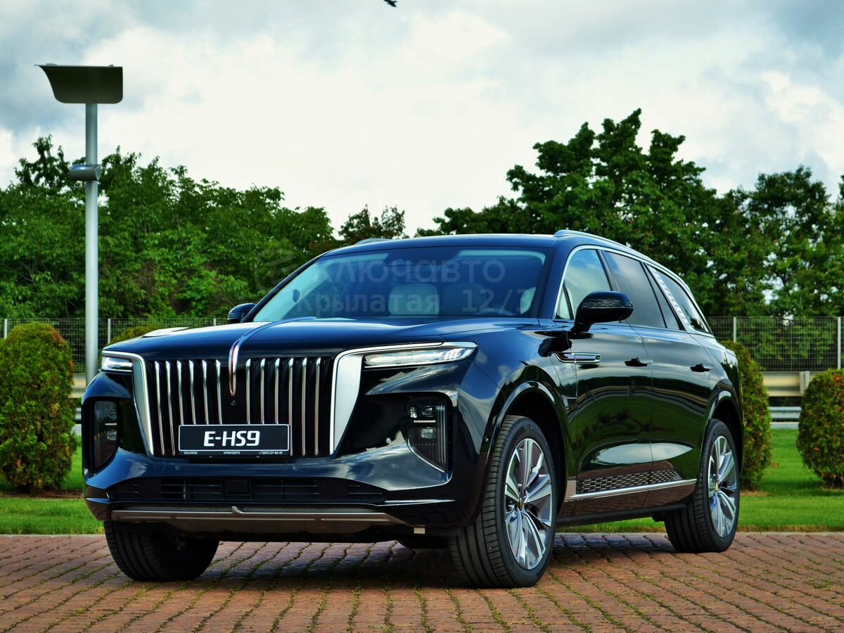 Купить новый Hongqi E-HS9 2020-2024 99 kWh Electro AT (405.0 кВт) 4WD электро автомат в ...