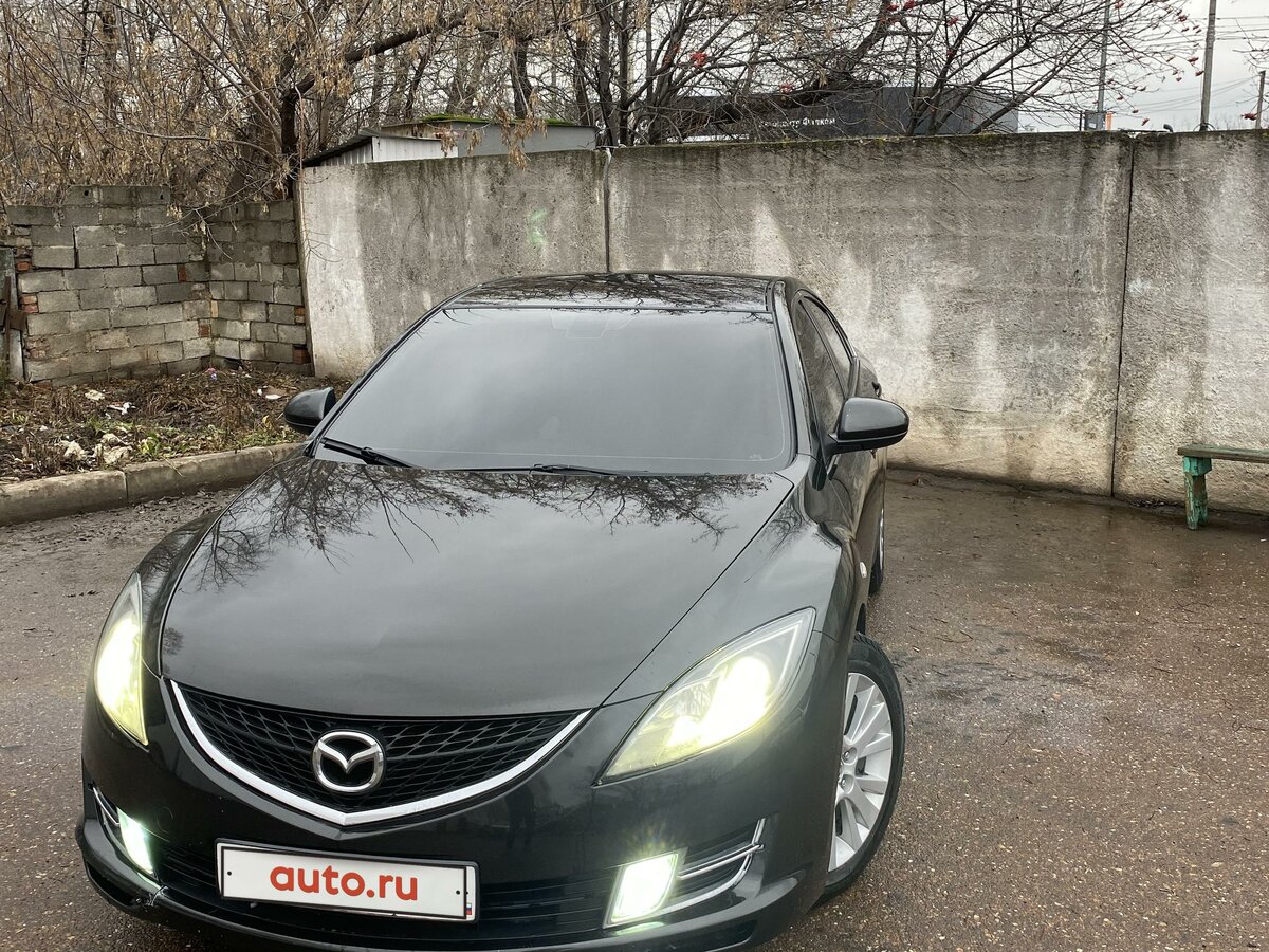 Купить б/у Mazda 6 II (GH) 2.0 AT (147 л.с.) бензин автомат в ...