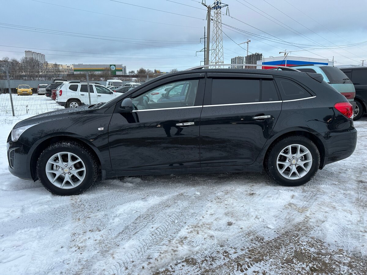 Купить б/у Chevrolet Cruze I Рестайлинг 1.8 AT (141 л.с.) бензин ...