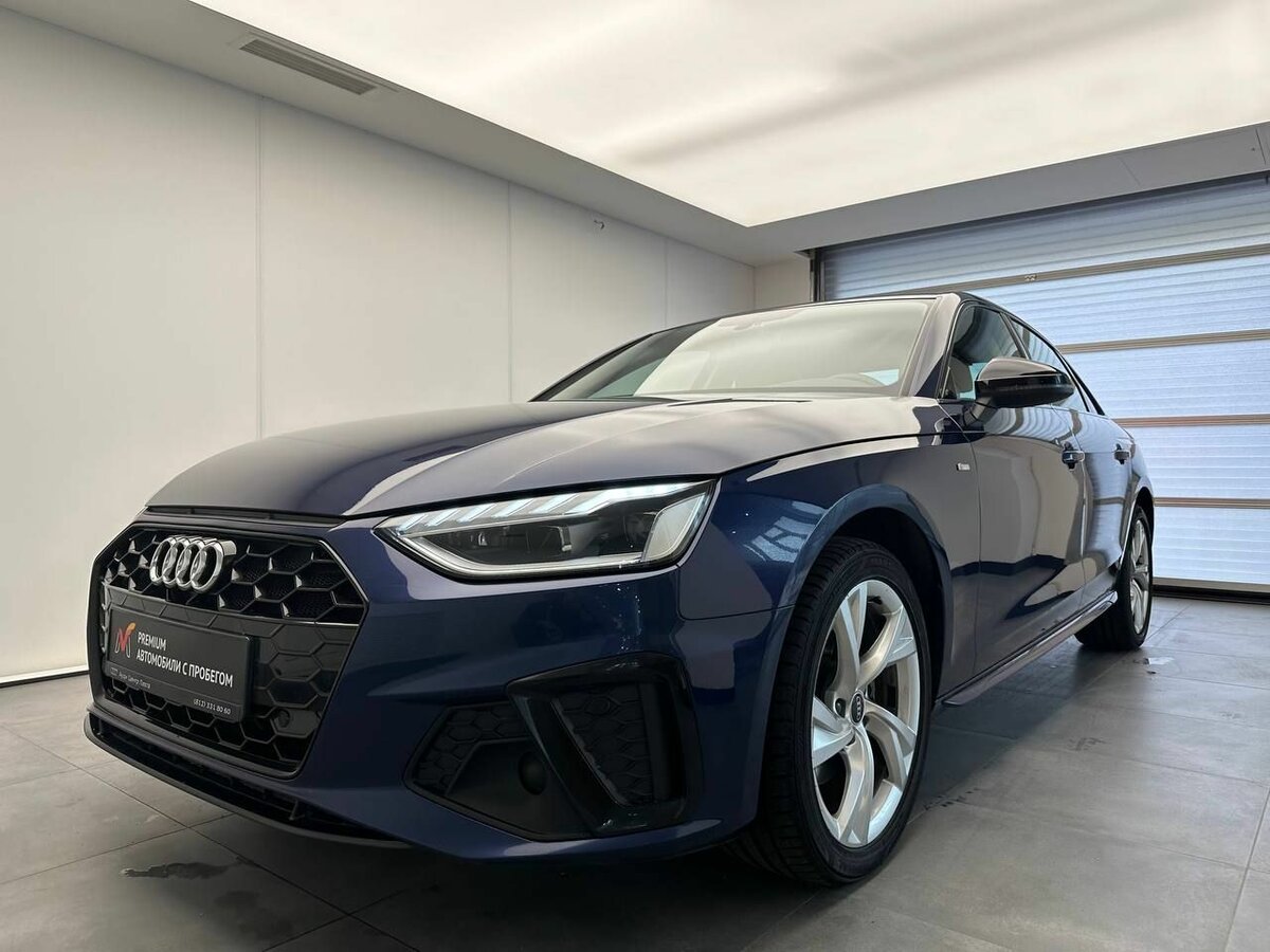 Купить б/у Audi A4 V (B9) Рестайлинг 40 TFSI 2.0 AMT (190 л.с.) бензин ...