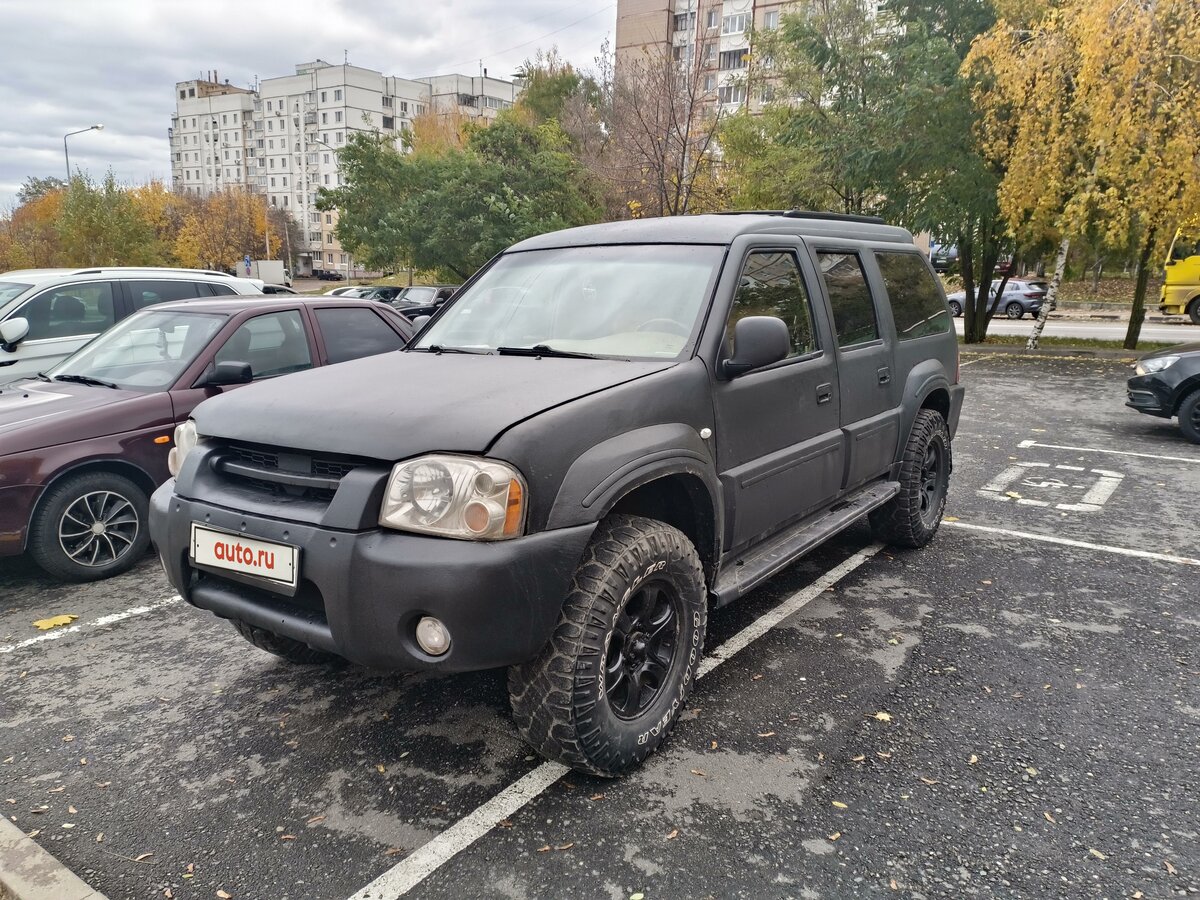 Купить б/у Great Wall Sing RUV 2005-2010 2.2 MT (102 л.с.) 4WD бензин ...