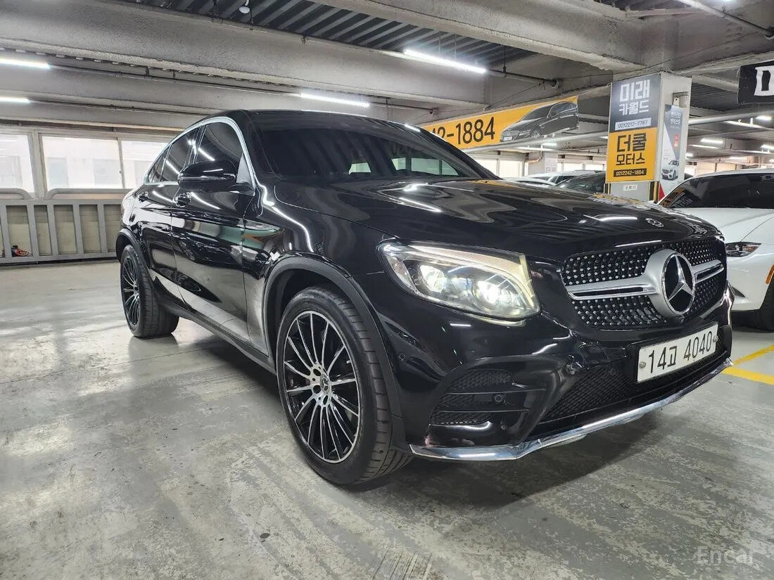 Купить б/у Mercedes-Benz GLC Coupe I (C253) Рестайлинг 300 2.0 AT (258 л.с.) 4WD бензин автомат ...