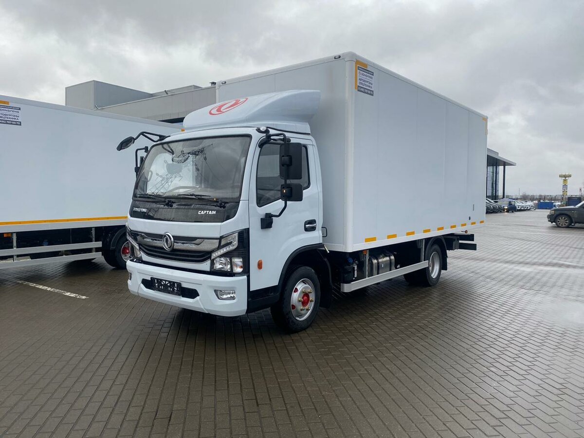 Купить новый Dongfeng C80 дизель механика в Люберцах: белый фургон 2023 года на Авто.ру ID ...