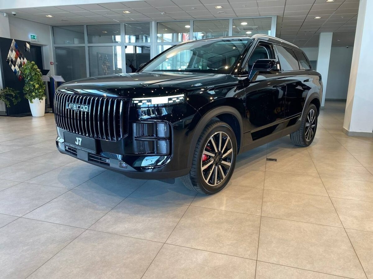 Купить новый Jaecoo J7 2023-2024 1.6 AMT (186 л.с.) 4WD бензин робот в Ростове-на-Дону: чёрный ...