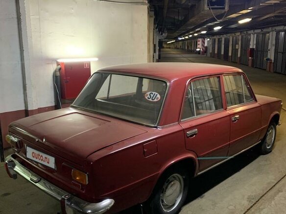 Купить б/у Lada (ВАЗ) 2101 1970-1988 1.2 MT (64 л.с.) бензин механика в Дзержинском: красный ...