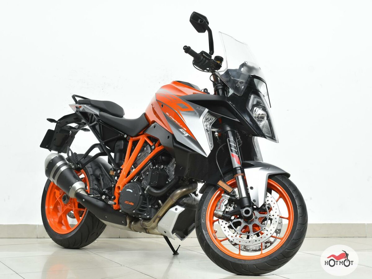 Купить б/у KTM 1290 Super Duke GT инжектор 6 передач в Москве: оранжевый спорт-туризм 2018 года ...