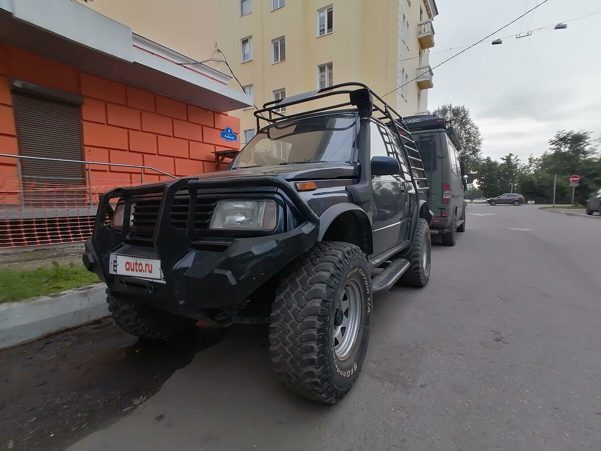Купить б/у Chevrolet Tracker I 1.6 MT (97 л.с.) бензин механика в ...