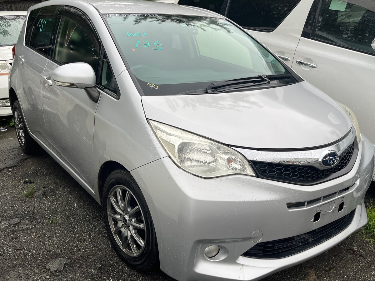 Купить б/у Subaru Trezia 2010-2016 1.5 CVT (109 л.с.) бензин вариатор в ...