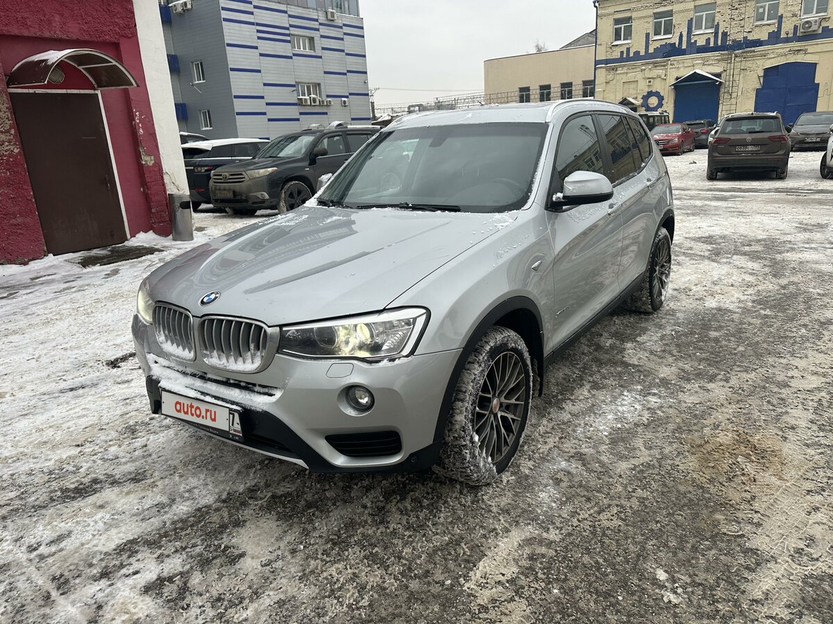 Купить б/у BMW X3 II (F25) Рестайлинг 30d xDrive 3.0d AT (249 л.с.) 4WD ...