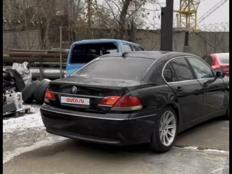Купить б/у BMW 7 серии IV (E65/E66) Рестайлинг 740i 4.0 AT (306 л.с.) бензин автомат в Москве ...