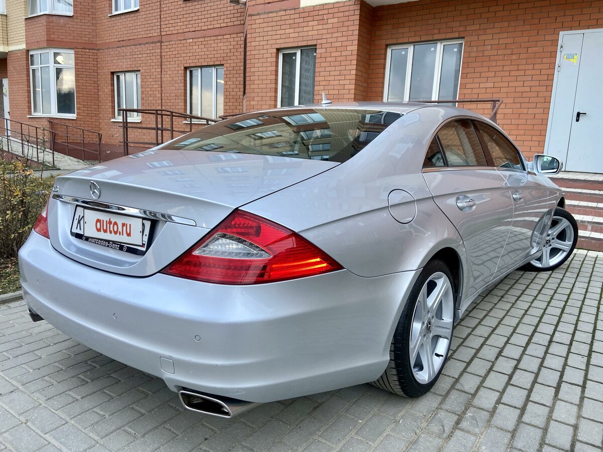 Купить б/у Mercedes-Benz CLS I (C219) Рестайлинг 280 3.0 AT (231 л.с ...