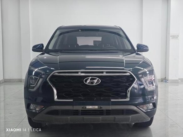 Купить б/у Hyundai ix25 II 1.5 CVT (115 л.с.) бензин вариатор в Москве: синий Хендэ АйИкс25 II ...
