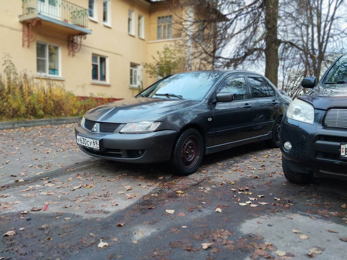 Купить б/у Mitsubishi Lancer IX Рестайлинг 1.6 MT (98 л.с.) бензин ...
