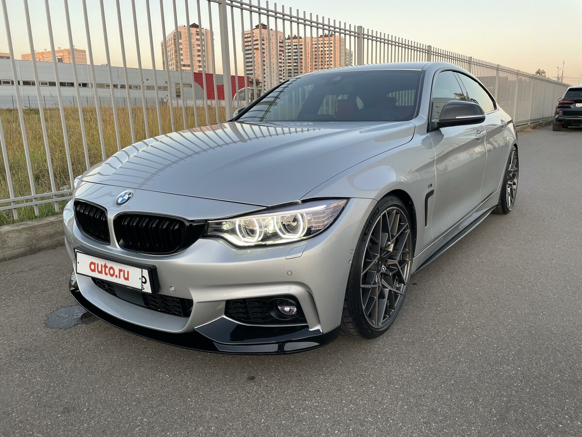 Купить б/у BMW 4 серии F32/F33/F36 428i xDrive 2.0 AT (245 л.с.) 4WD ...