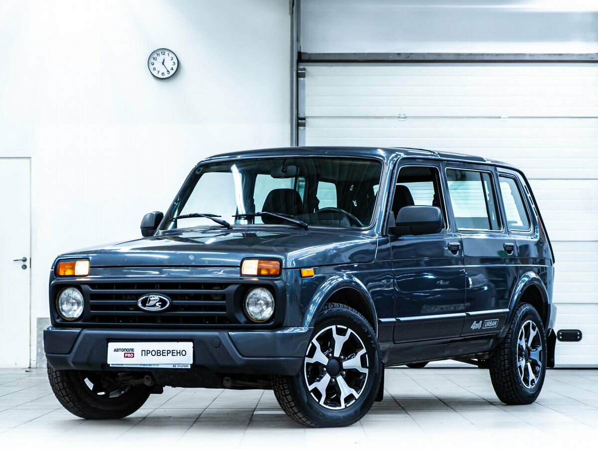 Купить б/у Lada (ВАЗ) 2131 (4x4) I Urban 1.7 MT (83 л.с.) 4WD бензин ...
