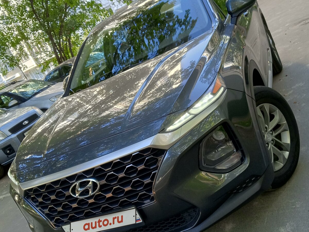Купить б/у Hyundai Santa Fe IV 2.4 AT (188 л.с.) 4WD бензин автомат в ...