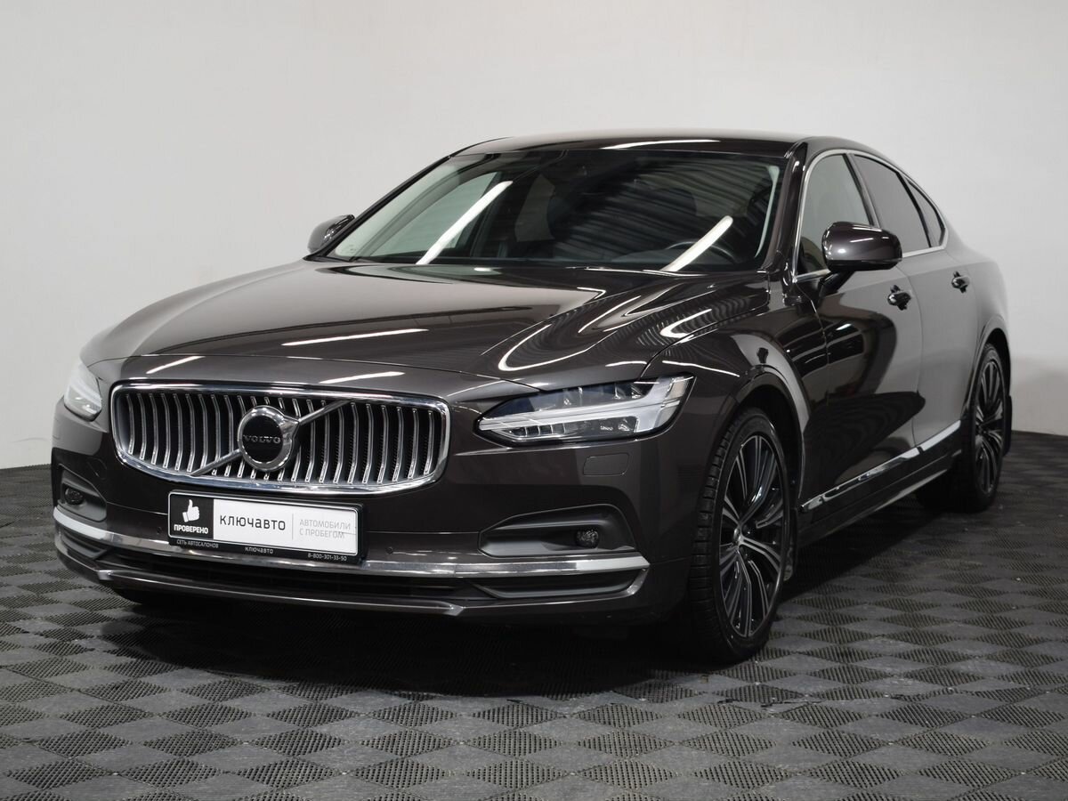 Купить б/у Volvo S90 бензин автомат в Санкт-Петербурге: серый 2021 седан 2021 года на Авто.ру ID ...