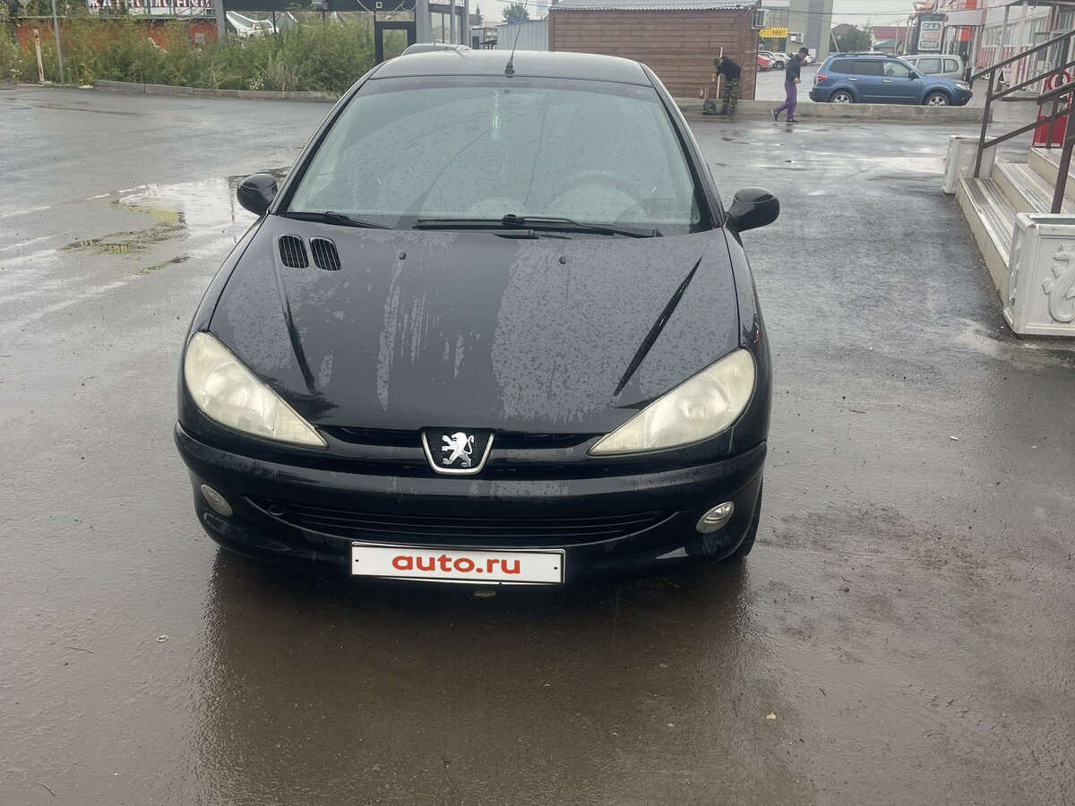 Купить б/у Peugeot 206 1998-2012 1.4 MT (75 л.с.) бензин механика в ...