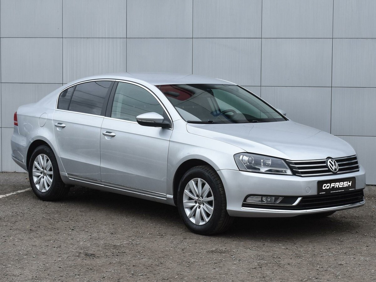 Купить б/у Volkswagen Passat B7 1.8 AMT (152 л.с.) бензин робот в ...