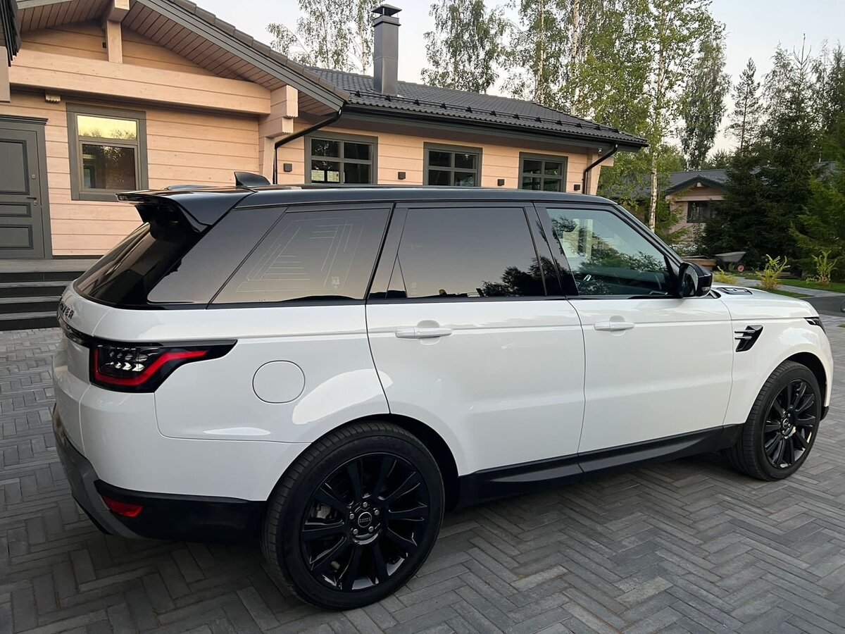 Купить б/у Land Rover Range Rover Sport II Рестайлинг 3.0d AT (249 л.с ...