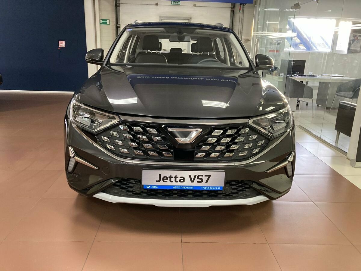 Купить новый Jetta VS7 2019-2024 1.4 AT (150 л.с.) бензин автомат в Санкт-Петербурге: чёрный ...